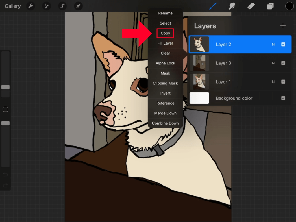 How To Copy And Paste In Procreate | Canvas, Layers and Selections ...