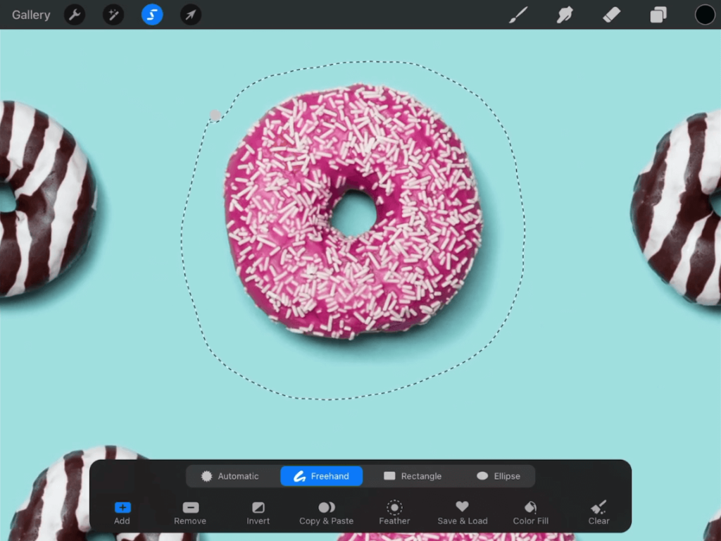How To Copy And Paste In Procreate Canvas Layers And Selections Logos By Nick