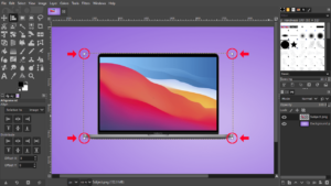 How To Center A Layer In GIMP