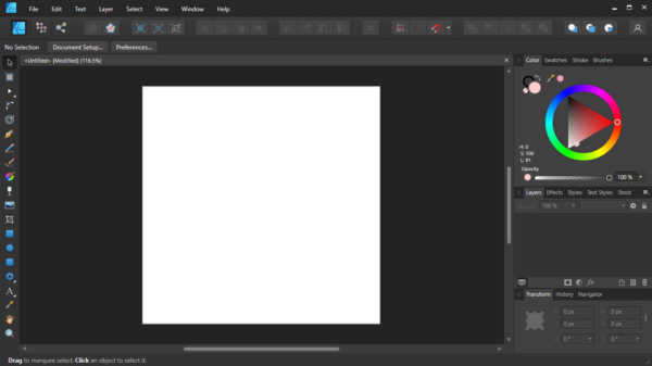 Make A Repeat Pattern In Affinity Designer Using A Single Object ...