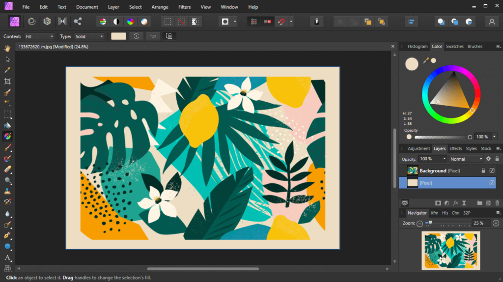 How To Add A Border To An Image In Affinity Photo – Logos By Nick