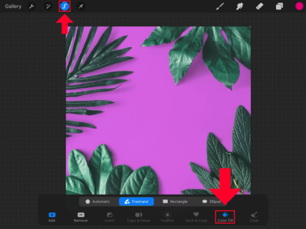 How To Color Fill In Procreate | Bucket Tool Workaround – Logos By Nick