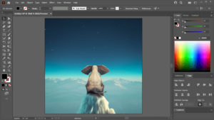 Erase Part Of An Image In Illustrator | Beginner Tutorial – Logos By Nick