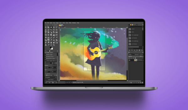 How To Center A Layer In GIMP – Logos By Nick