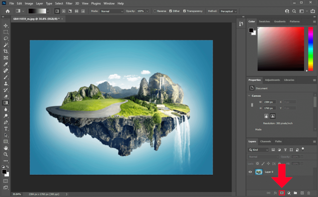 How To Make A Transparent Gradient In Photoshop – Logos By Nick