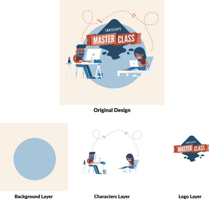 How Layers Work In Inkscape | Everything You Need To Know – Logos By Nick