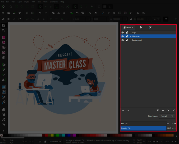 How Layers Work In Inkscape | Everything You Need To Know – Logos By Nick