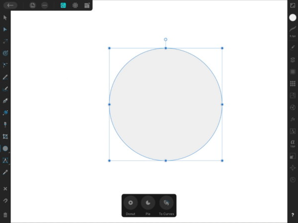 Create A Perfect Circle With Affinity Designer For The iPad – Logos By Nick