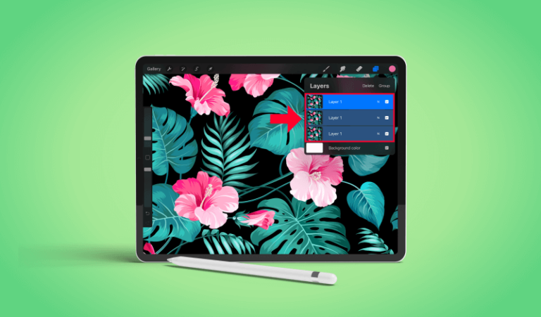 How To Select Multiple Layers In Procreate IPad Tutorial