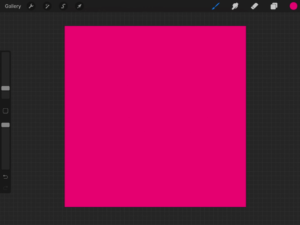 How To Color Fill In Procreate | Bucket Tool Workaround – Logos By Nick