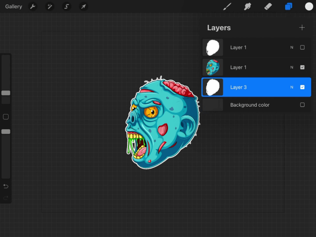 How To Make Stickers In Procreate | iPad Tutorial – Logos By Nick