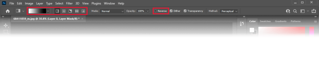 How To Make A Transparent Gradient In Photoshop