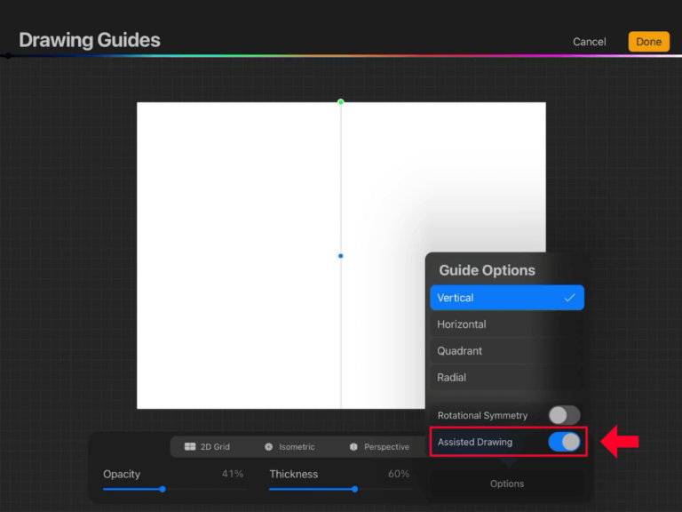 How To Mirror In Procreate | Draw With Perfect Symmetry – Logos By Nick