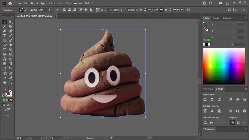 The Easiest Way To Make A Clipping Mask In Illustrator – Logos By Nick