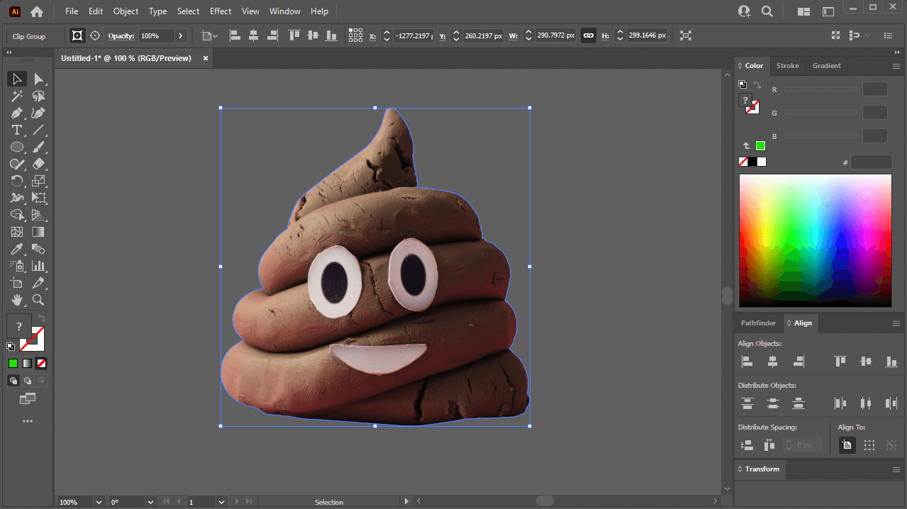 The Easiest Way To Make A Clipping Mask In Illustrator
