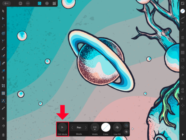 How To Use The Pen Tool In Affinity Designer for iPad – Logos By Nick