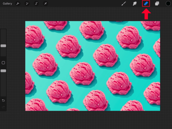 How To Erase In Procreate Using The Eraser Tool – Logos By Nick
