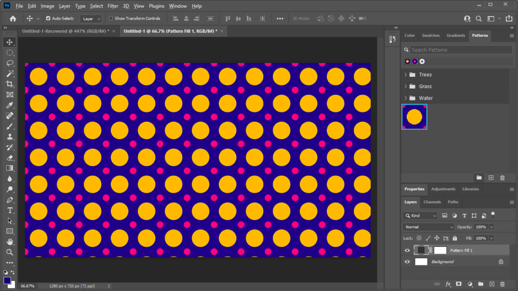 How To Quickly Make A Pattern In Photoshop – Logos By Nick