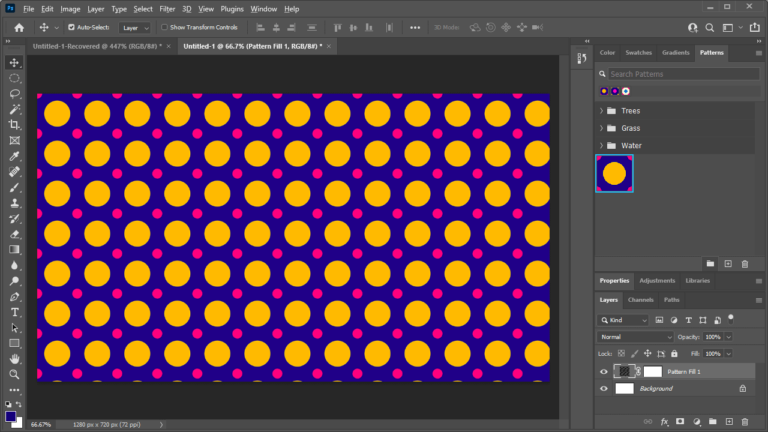 How To Quickly Make A Pattern In Photoshop – Logos By Nick