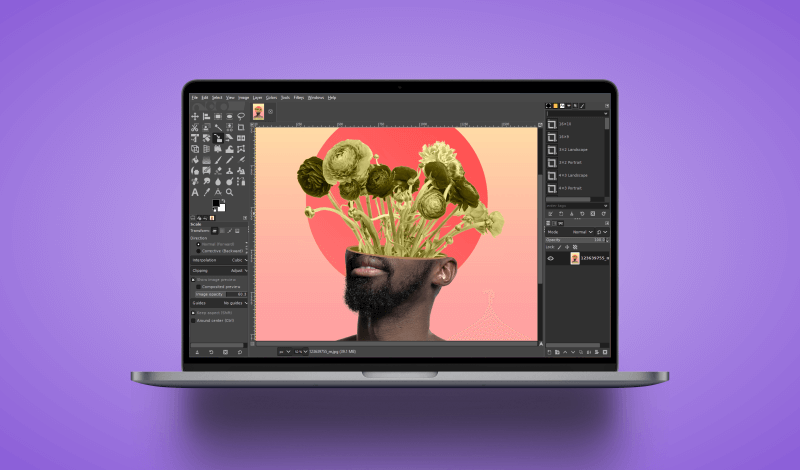 2 Ways To Resize An Image In GIMP Manually And Numerically