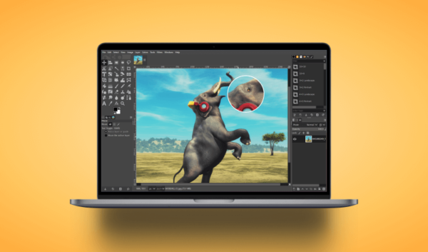 How To Zoom In GIMP | All 6 Methods Explained – Logos By Nick