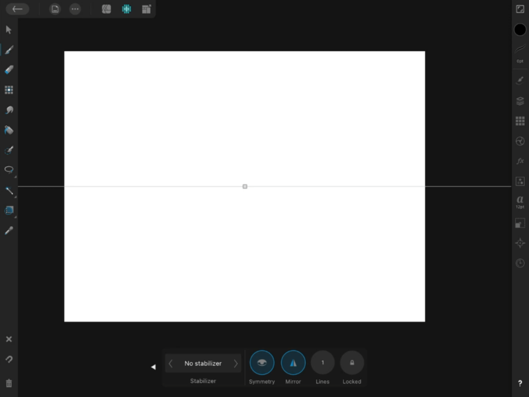 How To Mirror Draw In Affinity Designer For iPad – Logos By Nick
