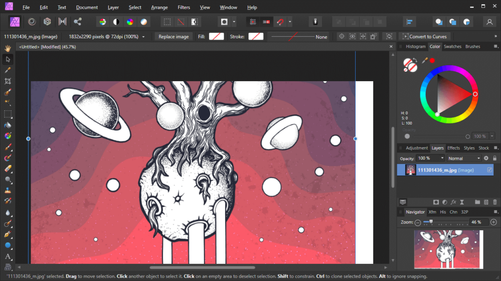 How To Import An Image With Affinity Photo – Logos By Nick