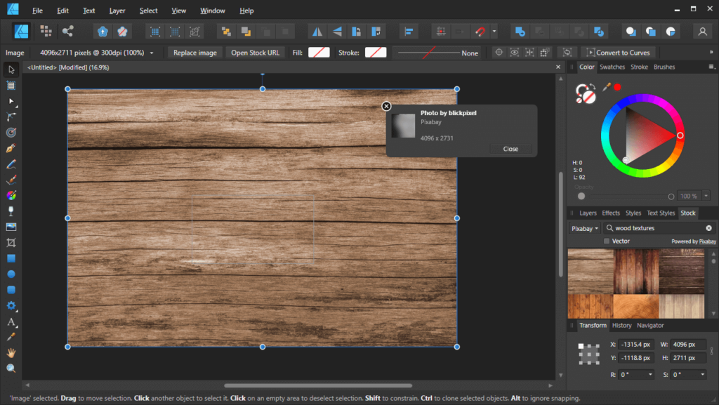 Texture Fill In Affinity Designer | The Correct Workaround – Logos By Nick