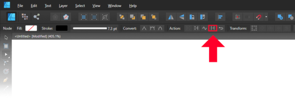 How To Join Curves In Affinity Designer – Logos By Nick