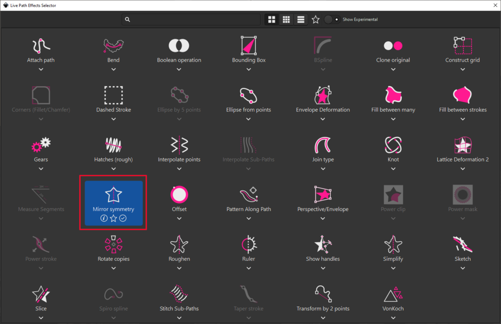 How To Mirror In Inkscape | Drawing With Symmetry – Logos By Nick