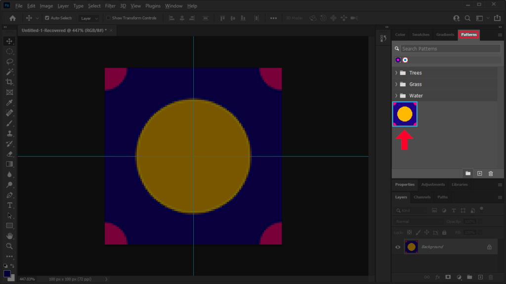 How To Quickly Make A Pattern In Photoshop – Logos By Nick