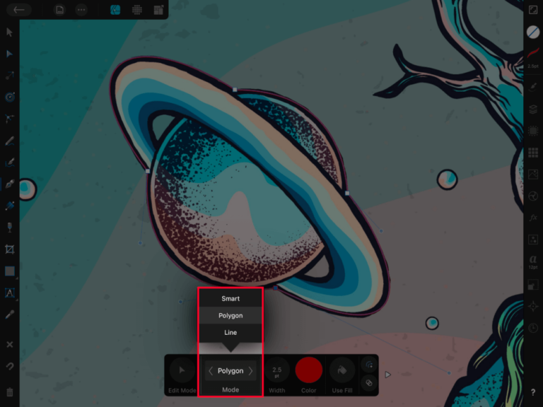 How To Use The Pen Tool In Affinity Designer for iPad – Logos By Nick