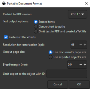 How To Edit A PDF In Inkscape – Logos By Nick