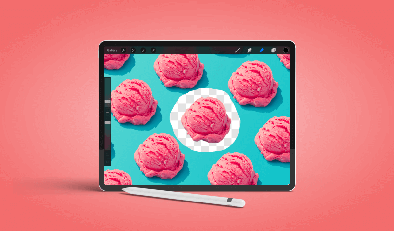 How To Erase In Procreate Using The Eraser Tool