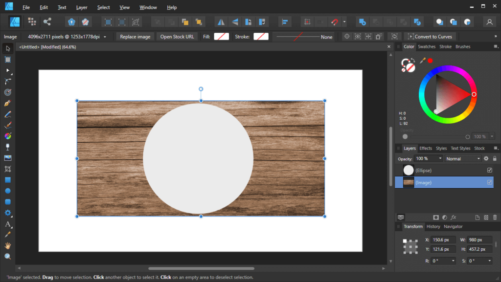 Texture Fill In Affinity Designer | The Correct Workaround – Logos By Nick