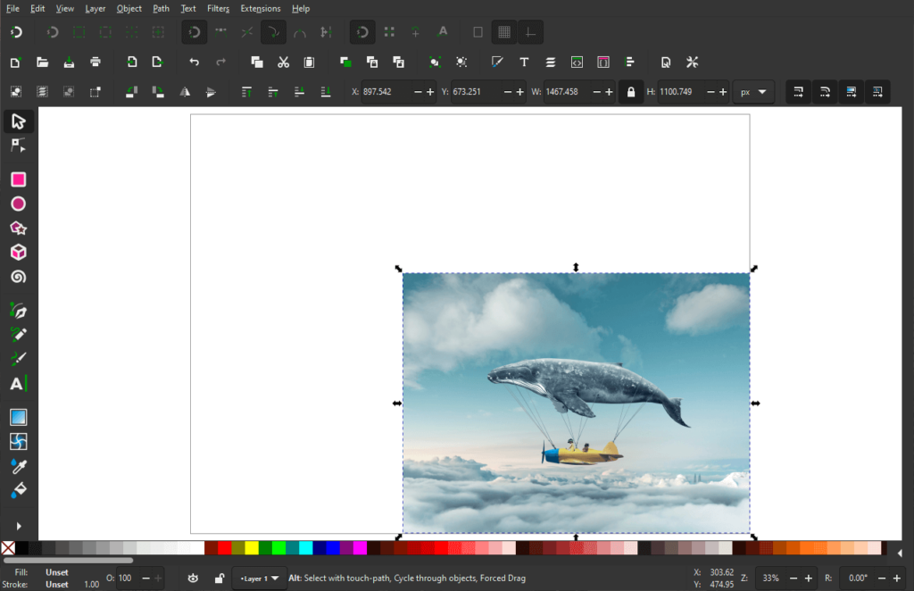 The Easiest Way To Resize An Image In Inkscape – Logos By Nick