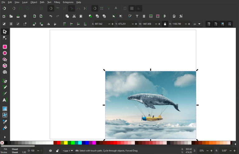 The Easiest Way To Resize An Image In Inkscape – Logos By Nick