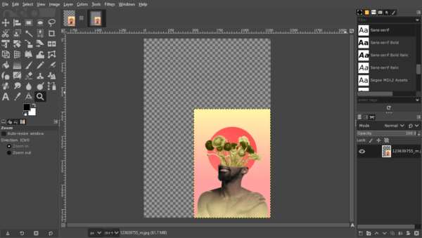 2 Ways To Resize An Image In GIMP – Manually And Numerically – Logos By ...