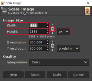 2 Ways To Resize An Image In GIMP – Manually And Numerically – Logos By ...