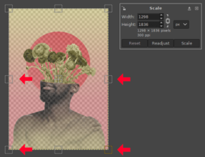 2 Ways To Resize An Image In GIMP – Manually And Numerically – Logos By ...