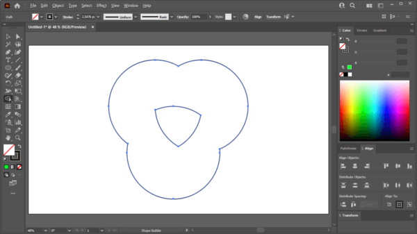 The Shape Builder In Illustrator | Here’s How It Works… – Logos By Nick