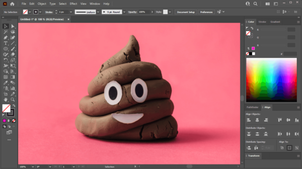 The Easiest Way To Make A Clipping Mask In Illustrator – Logos By Nick