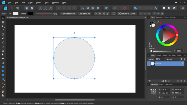 Texture Fill In Affinity Designer | The Correct Workaround – Logos By Nick