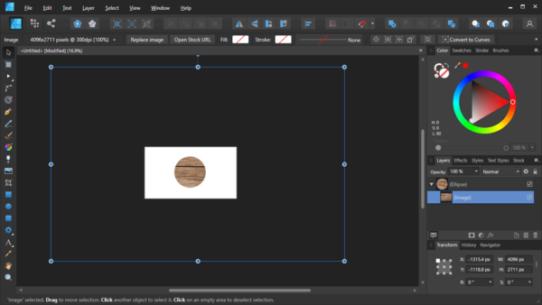 Texture Fill In Affinity Designer | The Correct Workaround – Logos By Nick