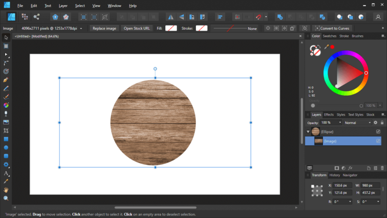 Texture Fill In Affinity Designer | The Correct Workaround – Logos By Nick