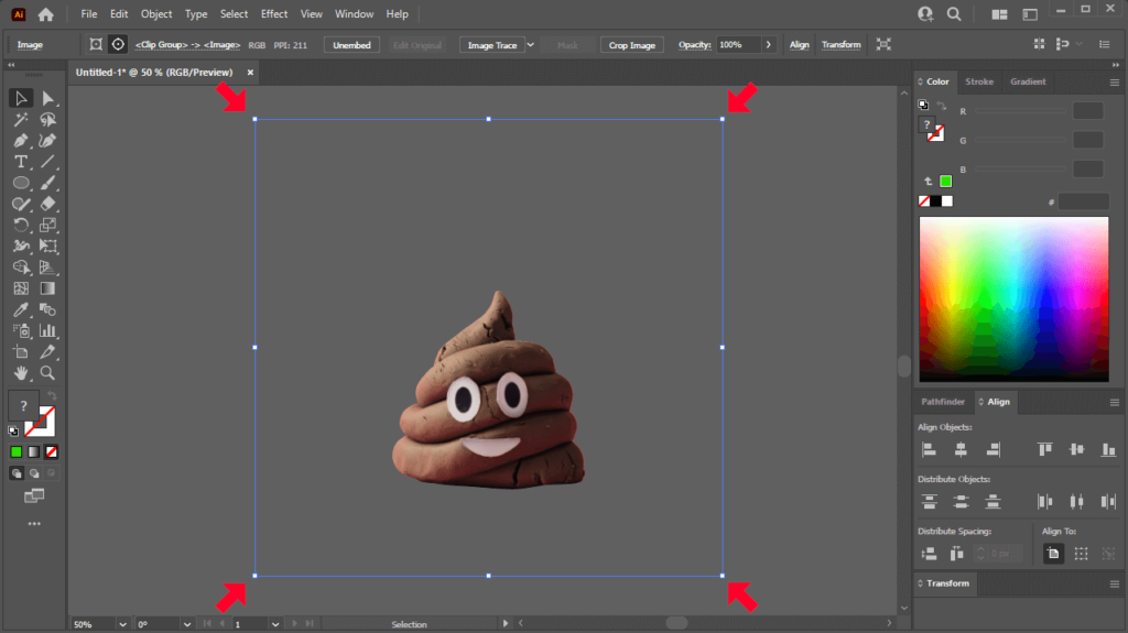 The Easiest Way To Make A Clipping Mask In Illustrator – Logos By Nick