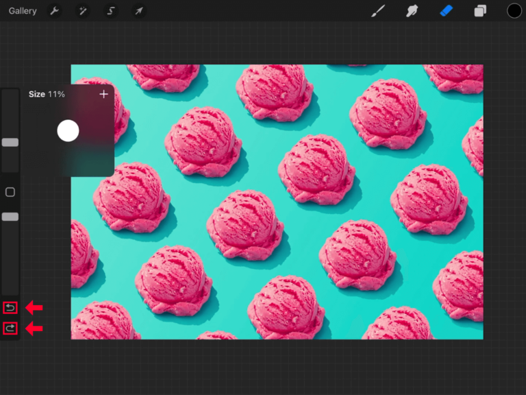 How To Erase In Procreate Using The Eraser Tool – Logos By Nick