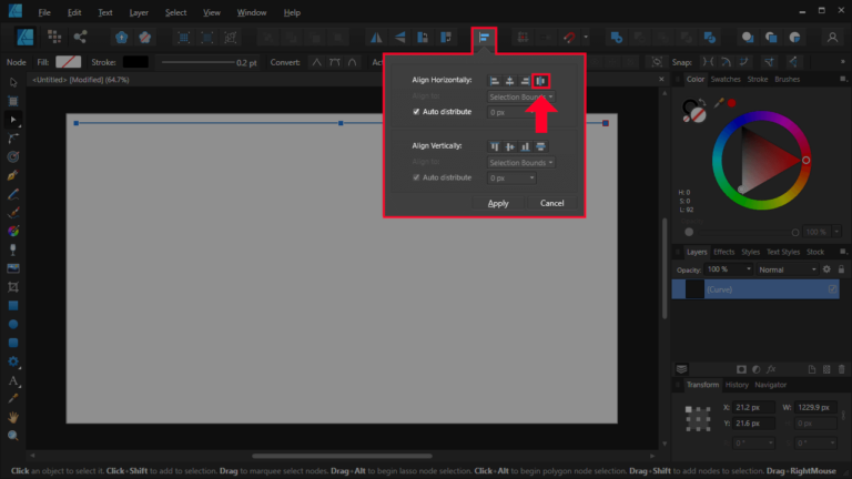 How To Make A Perspective Grid In Affinity Designer – Logos By Nick