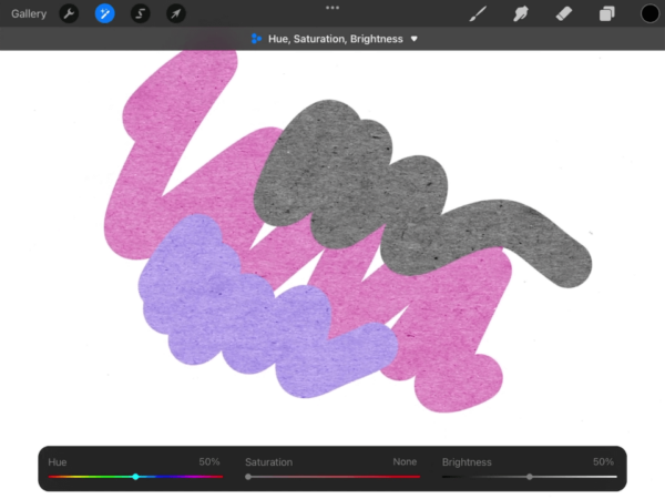 How To Apply A Paper Texture In Procreate – Logos By Nick