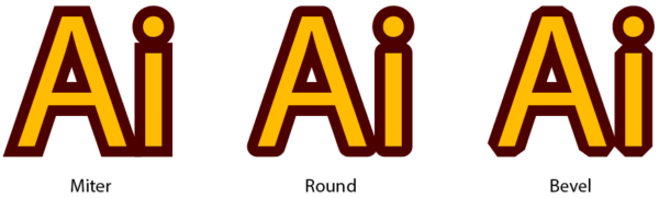 How To Create Outlines In Illustrator | Outline Text And Objects ...